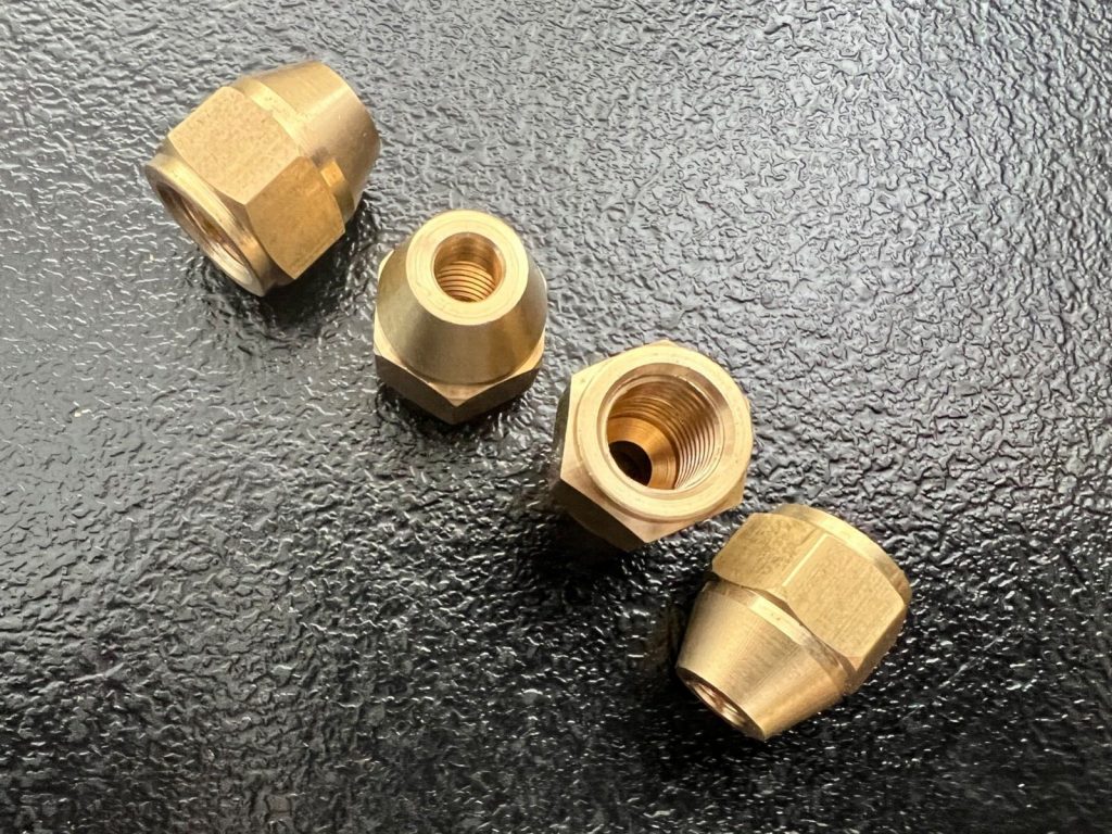 Buy Brass Brake Pipe Fitting Union Pipe Classic Car – EMS Spares