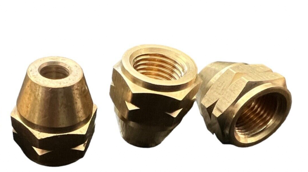 Buy Brass Brake Pipe Fitting Union Pipe Classic Car – EMS Spares