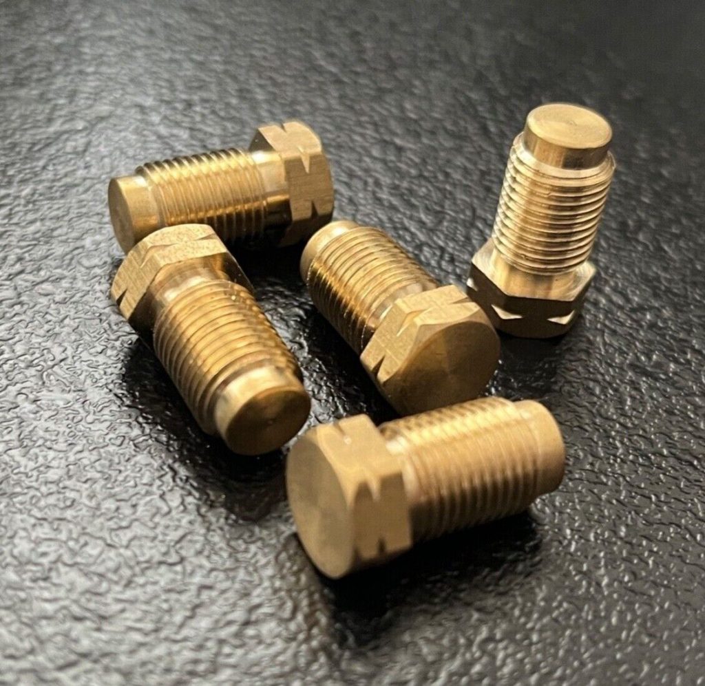 Buy Brass Brake Pipe Fitting Union Pipe Classic Car – EMS Spares